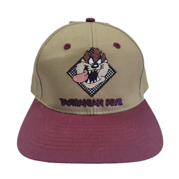 Warner Bros. | Accessories | Vintage Looney Tunes Wb Tasmanian Devil ...